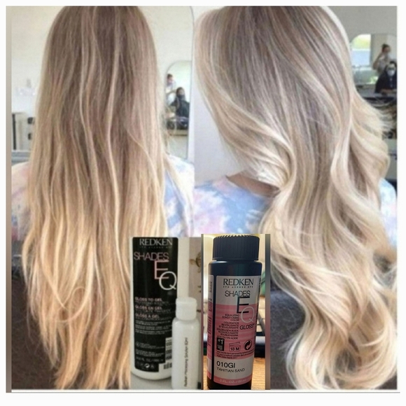 Redken | Hair | Redken Shades Eq Hair Toning Kit 0gi Tahitian Sand ...